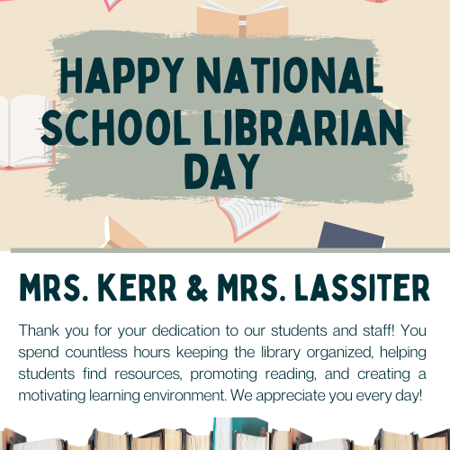 School Librarian Day
